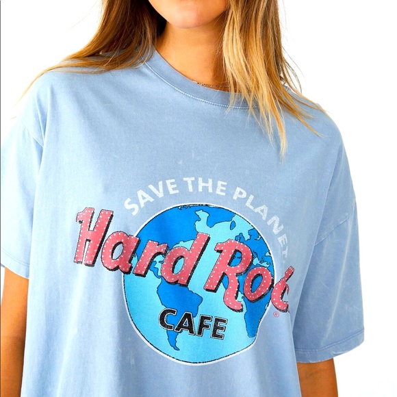 Hard Rock Cafe | Tops | Special Edition Hard Rock Tee | Poshmark